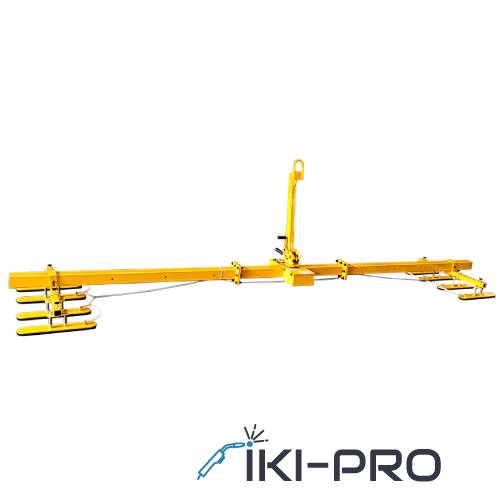 Vacuum lifter for sandwich panels and trapezoidal roofing - IKI-PRO